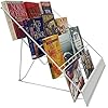 Amazon.com: FixtureDisplays® 4-Tiered 18" Wire Display Rack Literature ...