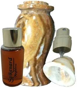 Genuine Alabaster Box 5.5 Tall w/ 20ML Spikenard Magdalena Perfume by ...