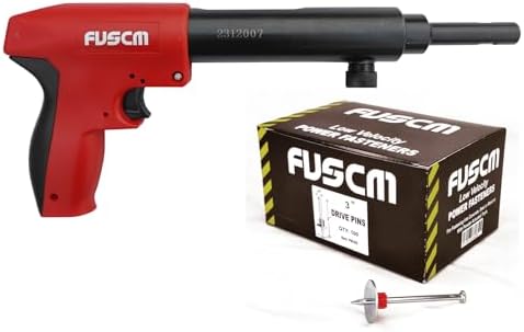 3" Washered Fasteners + .22 Cal Powder Actuated Tool - Amazon.com