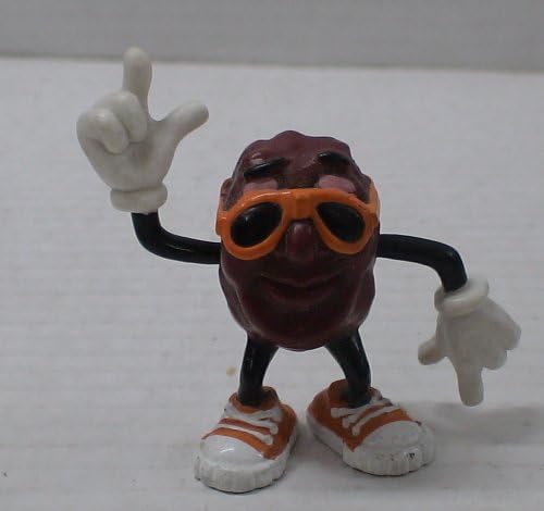 Amazon.com: Applause California Raisins Vintage PVC Dancer Figurine ...