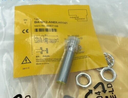 Amazon.com: 1PCS Original Fit for TURCK BI4-M12-AN6X-H1141 Inductive ...