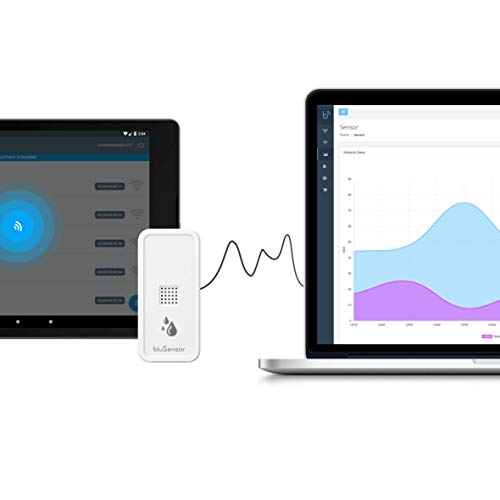 BluSensor® AIR - Bluetooth Hygrometer / Thermometer - Quality Sensor ...