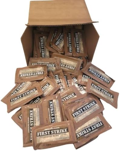 Amazon.com: First Strike Energy Bars, Full Size (2.3 oz.) Vitamin ...