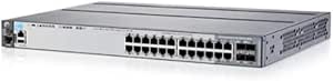 Amazon.com: HP ProCurve J9726A 24-Port Managed Gigabit Switch [2920-24G ...