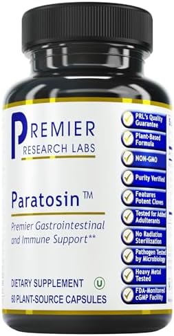 Amazon.com: Premier Research Labs: Active Digestive Enzymes with ...