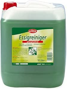 Eilfix Essigreiniger, 1 x 5 Liter Kanister : Amazon.de: Drogerie ...