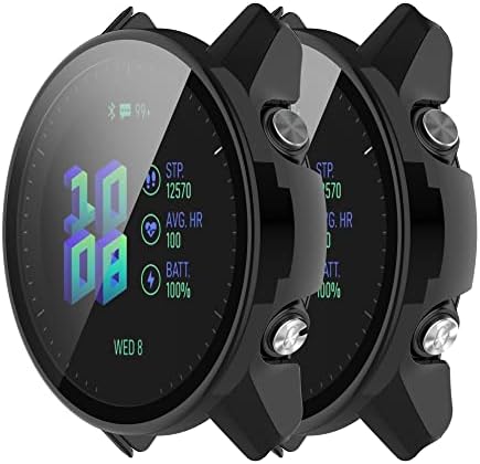 Amazon.com: for Garmin Forerunner 35 Case, Lamshaw Silicone Case with ...