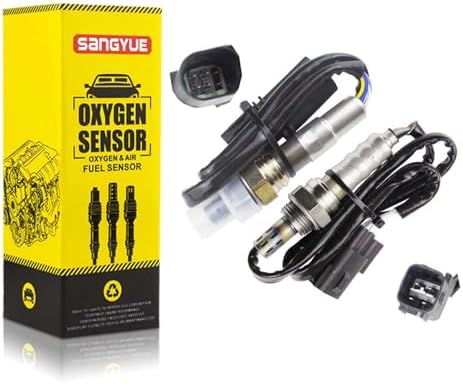 Amazon.com: Sangyue 2X Oxygen O2 Sensor 1 & 2 for 2013-2014 Hyundai ...