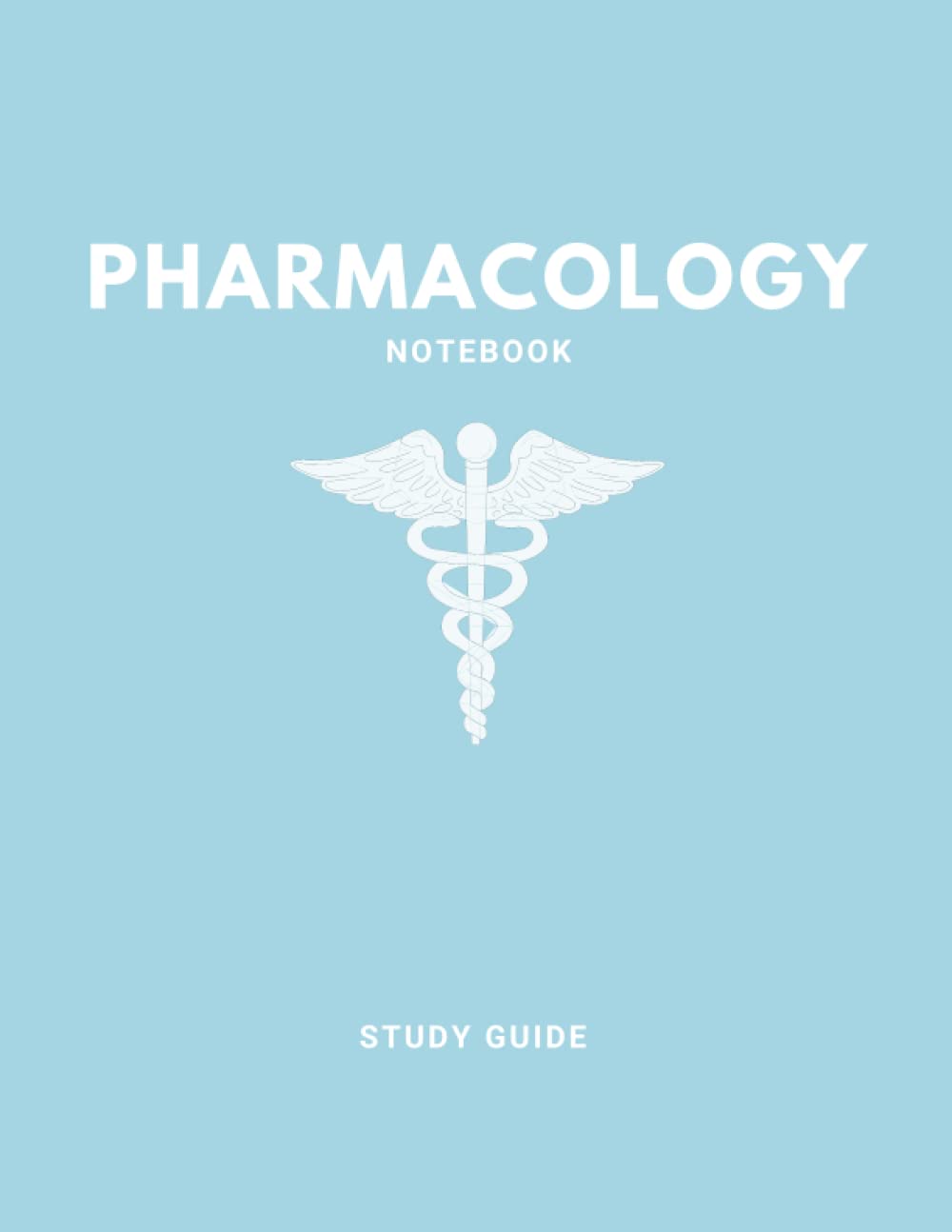 Pharmacology Notebook: A Pre-Med Students Template to Create the ...