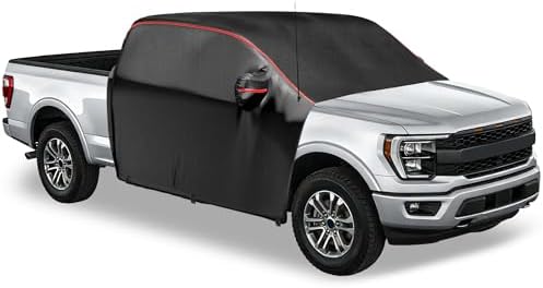 Amazon.com: MZS Cab Cover Compatible with F150 F250 Super Crew 2015 ...