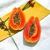 Amazon.com : NiRwa 50pcs Red Heart Creamy Papaya Seeds - The Best of ...
