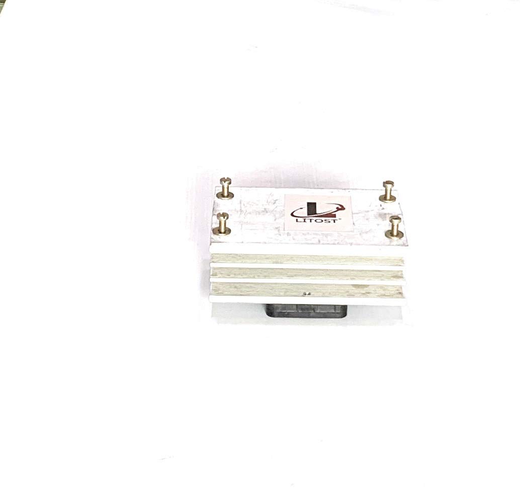 Litost®Aluminum Heat Sink FIT FOR THREE PHASE (SSR) Solid State Relay ...