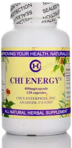 Amazon.com: Chi's Enterprise – Chi Energy 120 Capsules : Health & Household