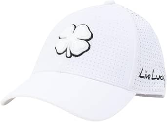Black Clover Perf 7 Hat White Clover/White SM/MD at Amazon Men’s Clothing store