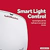 LiftMaster 827LM Ceiling or Wall Mounted MyQ Remote 1500 Lumens LED ...