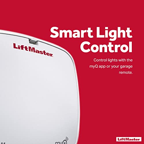 Snapklik.com : LiftMaster 827LM Ceiling Or Wall Mounted MyQ Remote 1500 ...