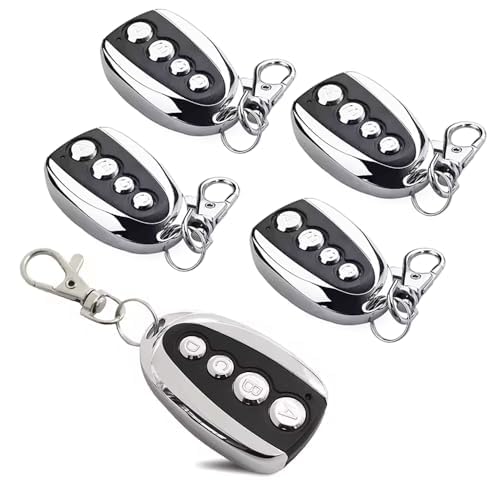 433Mhz Wireless Clone Remote Control Switch,5PCS Extender Kit Universal ...