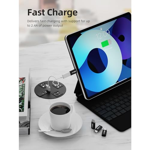 Snapklik.com : ARKTEK 6 Pack USB-C Adapter, Type C