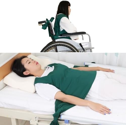 Amazon.com: Vest Restraint Suit for Bed or Wheelchair, Anti Fall Bed ...