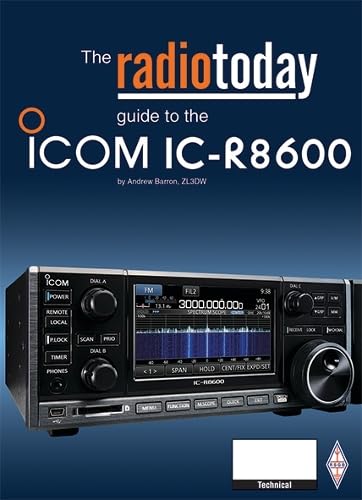 Buy The Radio Today Guide To Icom R8600 Book Online at Low Prices in ...