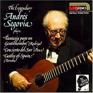 Andres Segovia - The Segovia Collection, Vol. 2 - Amazon.com Music