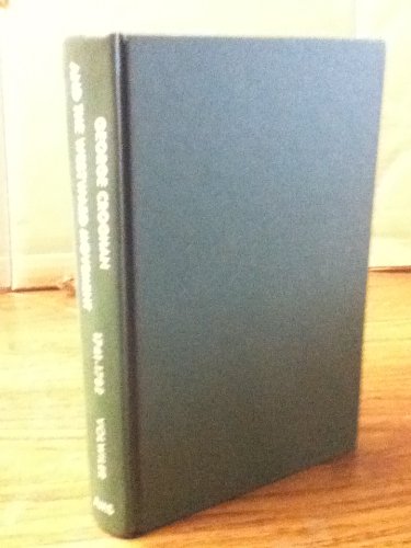 George Croghan and the Westward Movement, 1741-1782: Volwiler, Albert ...