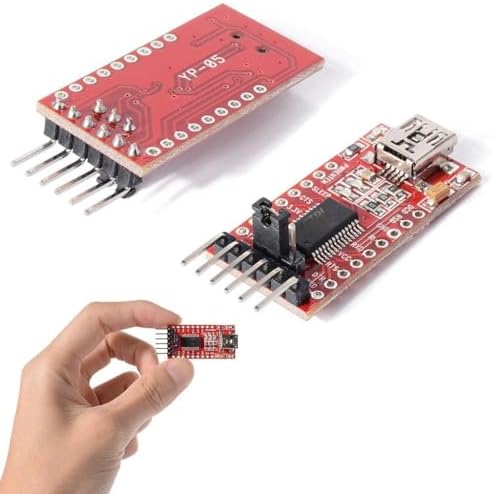 Robokreeda FTD1232 3.3V 5.5V USB to TTL Module USB to TTL Adapter ...