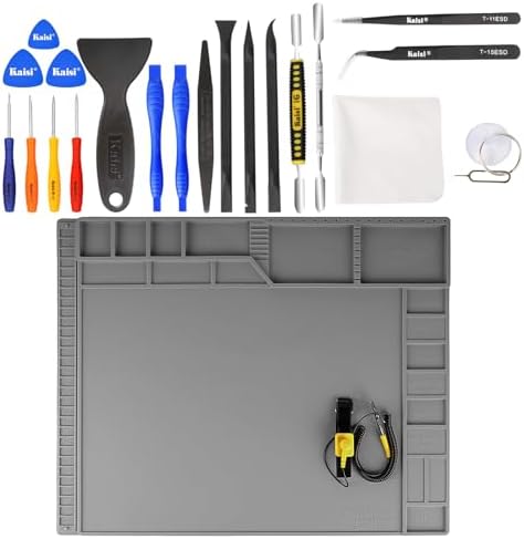 Amazon.com: Kaisi Professional Electronics Opening Pry Tool Repair Kit ...