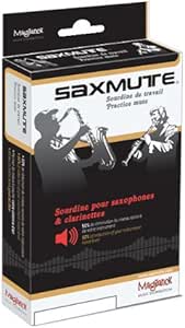 SAXMUTE TENOR SAXOPHONE MUTE Saxophones Saxophone mutes : Amazon.co.uk ...