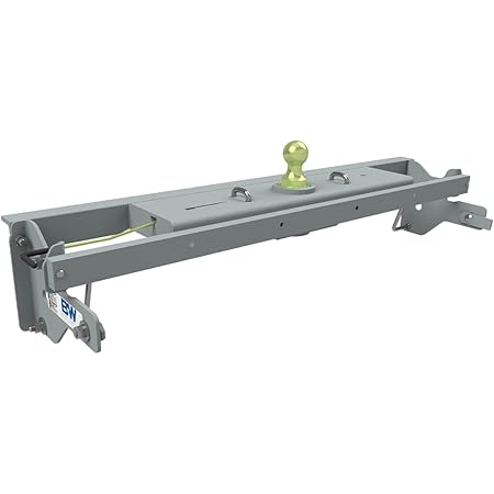 Amazon.com: B&W Trailer Hitches Turnoverball Gooseneck Hitch - GNRK1019 ...
