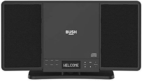 Bush Flat CD Bluetooth Micro System - Black: Amazon.co.uk: Electronics ...