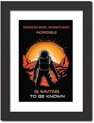 TenorArts Astronaut Poster Space Motivational Quote Laminated Poster ...