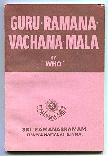 Guru-Ramana-Vachana-Mala: Amazon.com: Books