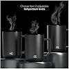 Amazon.com: ionMug & Charging Coaster – 12oz. Stainless Steel Self ...
