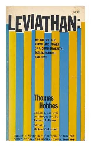 Leviathan: Thomas Hobbes: 9780006407614: Amazon.com: Books