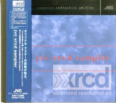 Amazon.co.jp: jvc xrcd sampler [XRCD]: ミュージック