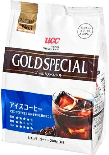 Amazon | UCC ゴールドスペシャルアイスコーヒー 280g | UCC | 焙煎 通販
