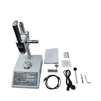 CNYST Spring Force Tester Spring Extension Compression Machine Spring ...