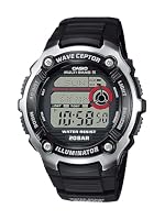 Casio Waveceptor Men's Quartz Illuminator Alarm Chronograph Watch with ...