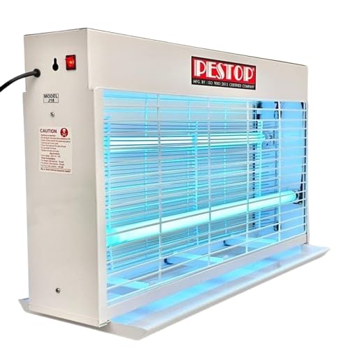 Pestop Flying Insect Killer Mild Steel Body high-Voltage Fly Insect ...