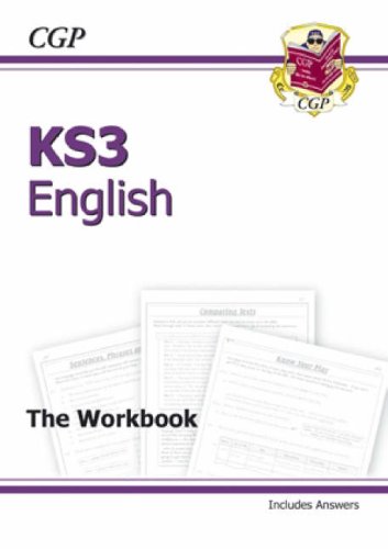 Amazon | KS3 English Workbook and Answerbook | CGP Books, CGP Books ...