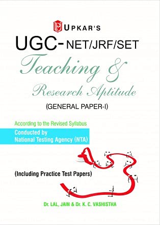 Buy Upkar UGC NET / JRF / SET ( General Paper I ) Teaching and Research Aptitude Guide in ...