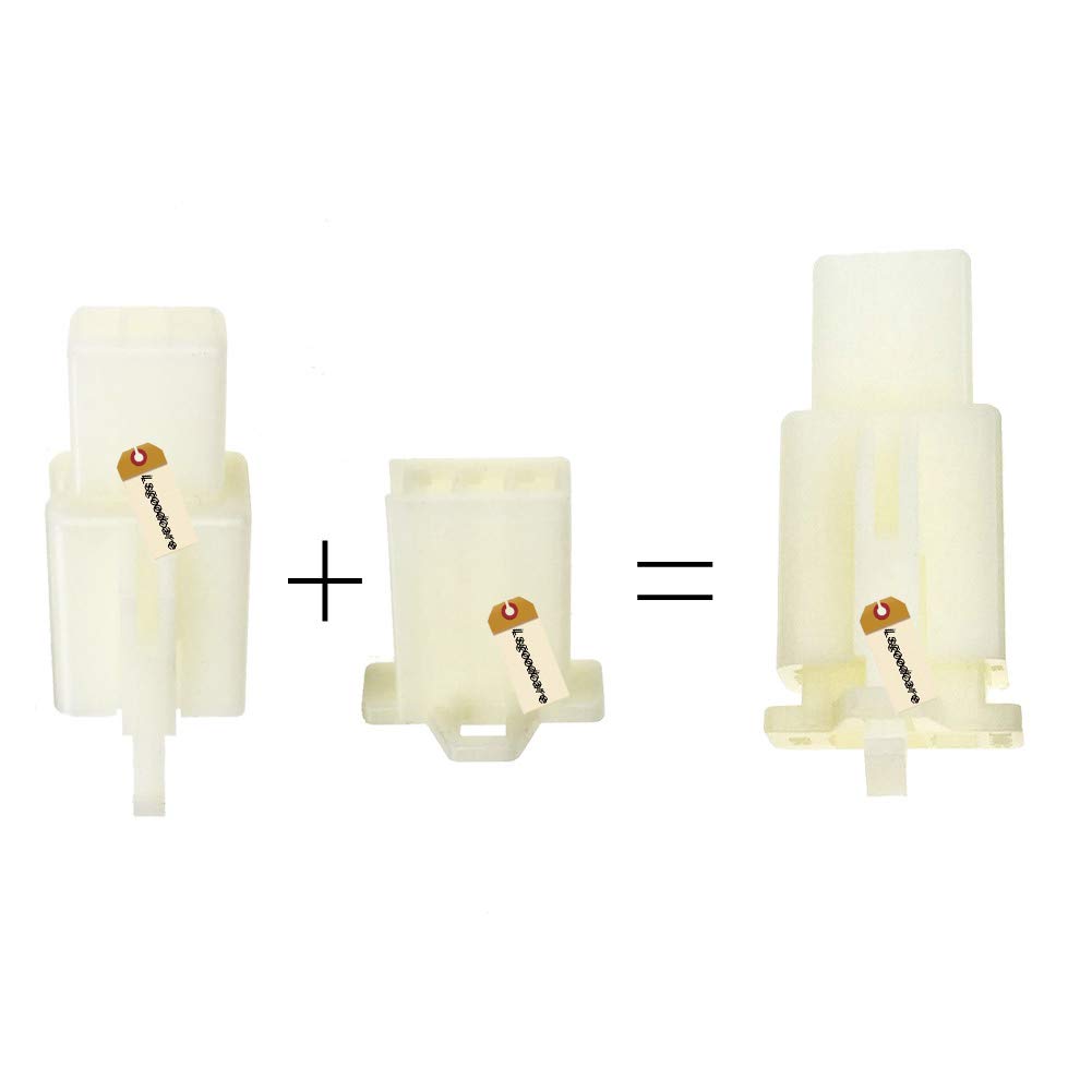 Pin Connector Kit 580PCS 2.8mm Automotive Connector Kit - 2/3/4/6/9 Pin ...