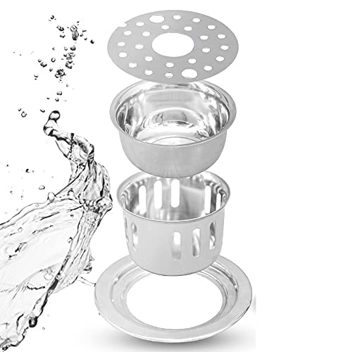 Atipriya Jali Round Lock with Anti Cockroach Trap Plain Stainless Steel ...