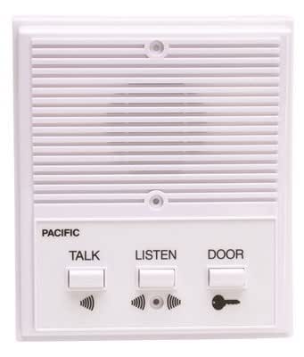 Amazon.com: Pacific Electronics Single Entrance Intercom System, 6 Wire ...