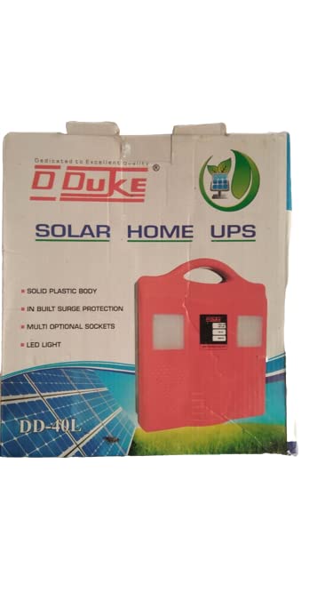 Solar Home UPS, for Home Use Easy to Carry Portable Mini UPS, : Amazon ...