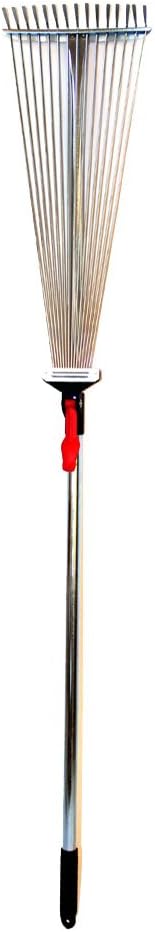 Amazon.com : Generic Thin Rake Size 24 inch Color Silver : Patio, Lawn ...