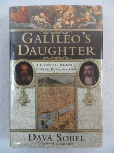 Rare Dava Sobel GALILEO'S DAUGHTER Walker & Company 1999 Signed ...