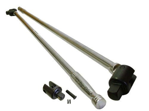 Professional 39 inch 3/4 inch Drive Knuckle Breaker Bar Chrome Vanadium ...