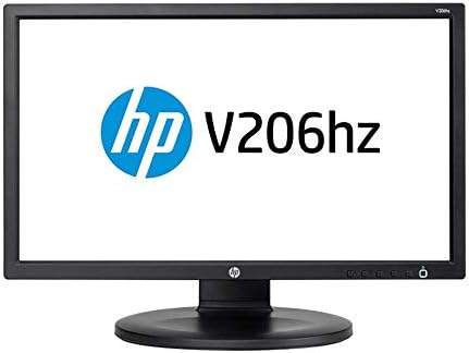 Monitor LED 20" HP V206HZ 1600x900 5ms DVI c/Ajuste de Altura | Amazon ...